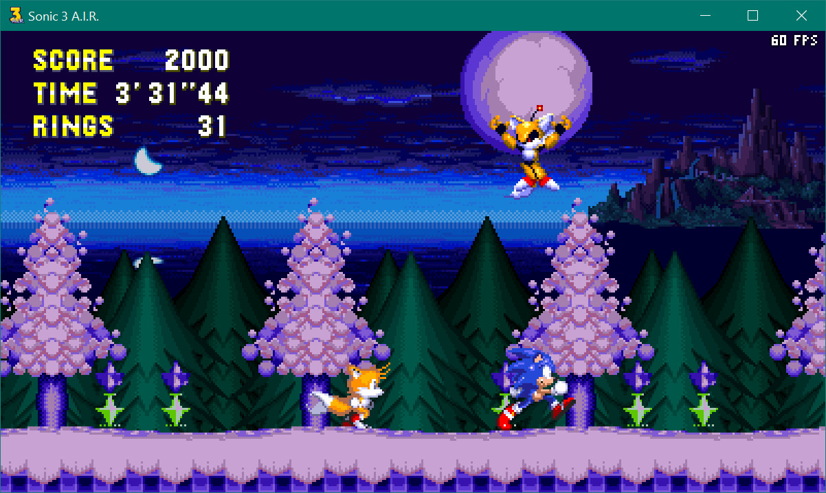 Cold Peaks Zone Mod for Sonic 3 A.I.R. | S3AIR Mods