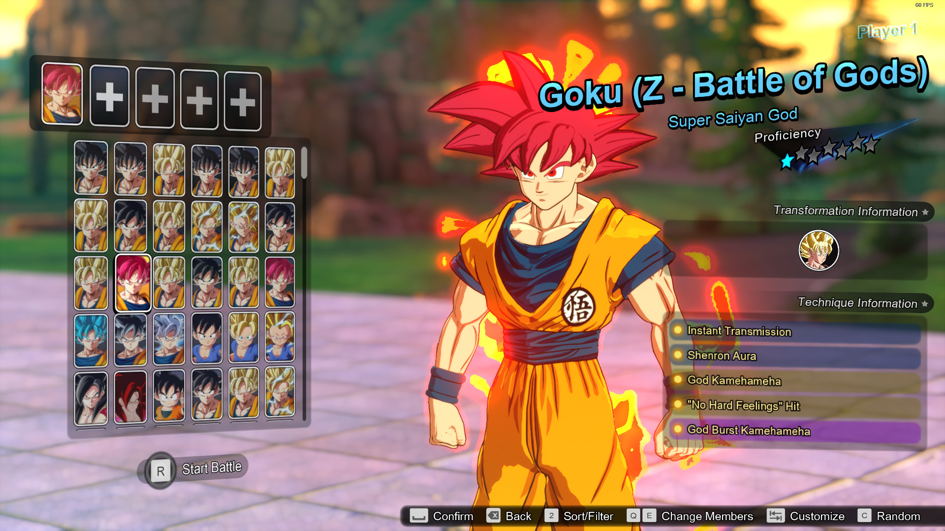 Goku (Z - Battle of Gods) [NEW CHARACTER] Mod for Dragon Ball: Sparking ...