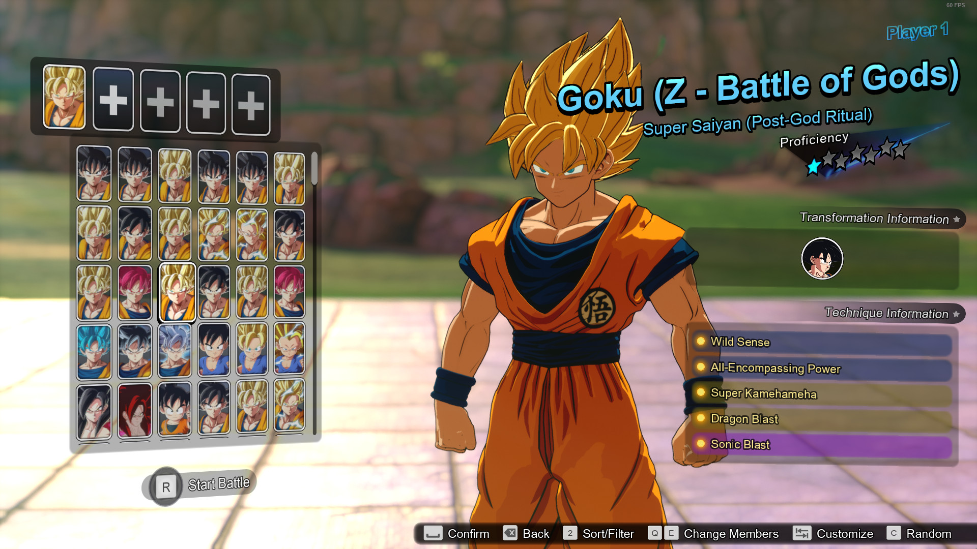 Goku (Z - Battle of Gods) [NEW CHARACTER] Mod for Dragon Ball: Sparking ...