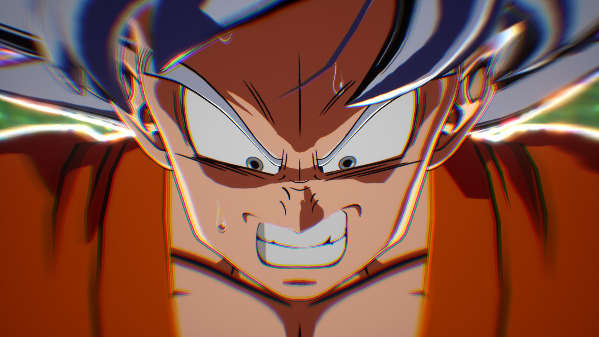 Goku (MUI) transform to Goku SSJ (Mid) Mod for Dragon Ball: Sparking ...