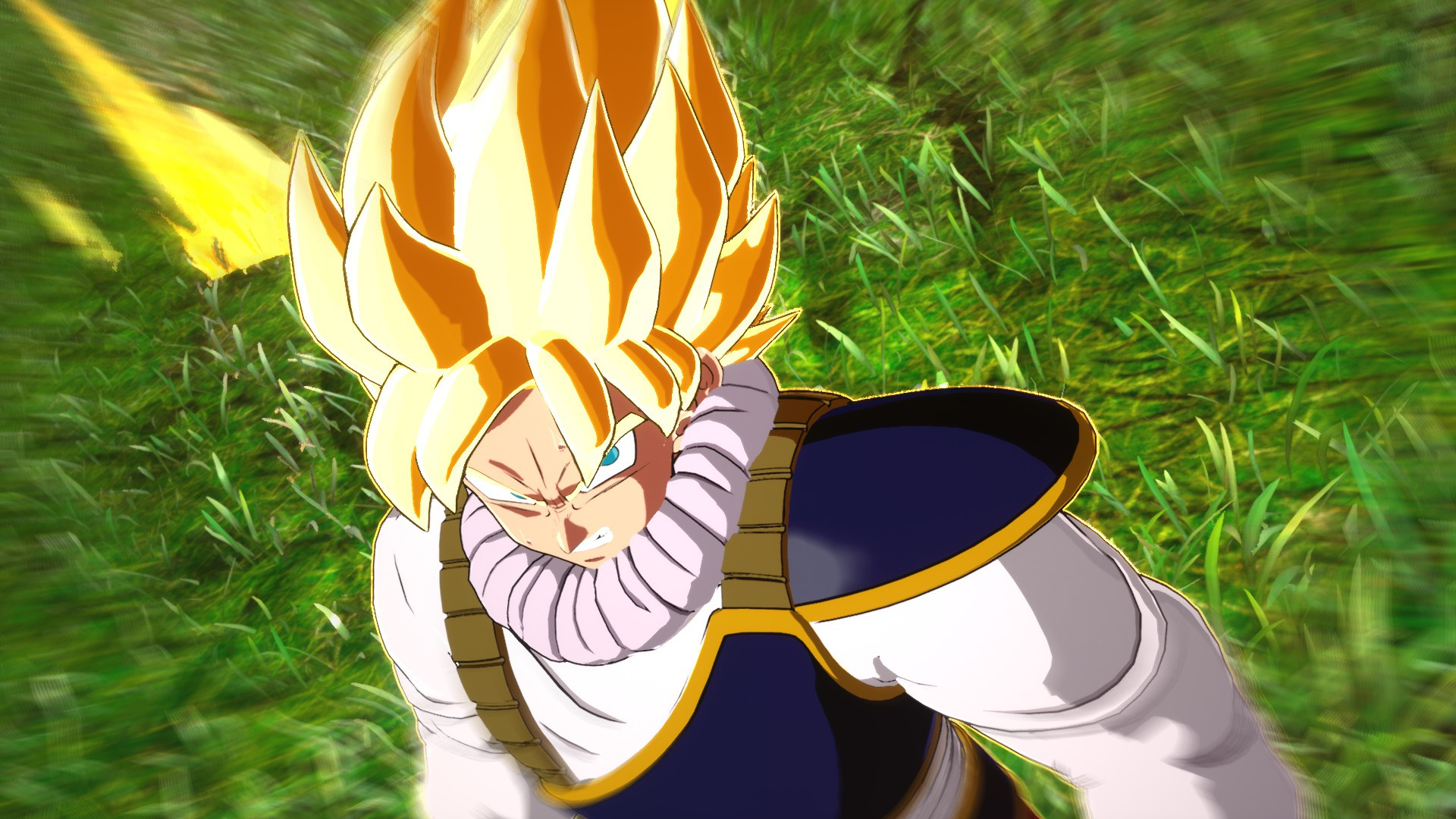 Goku (MUI) transform to Goku SSJ (Mid) Mod for Dragon Ball: Sparking ...