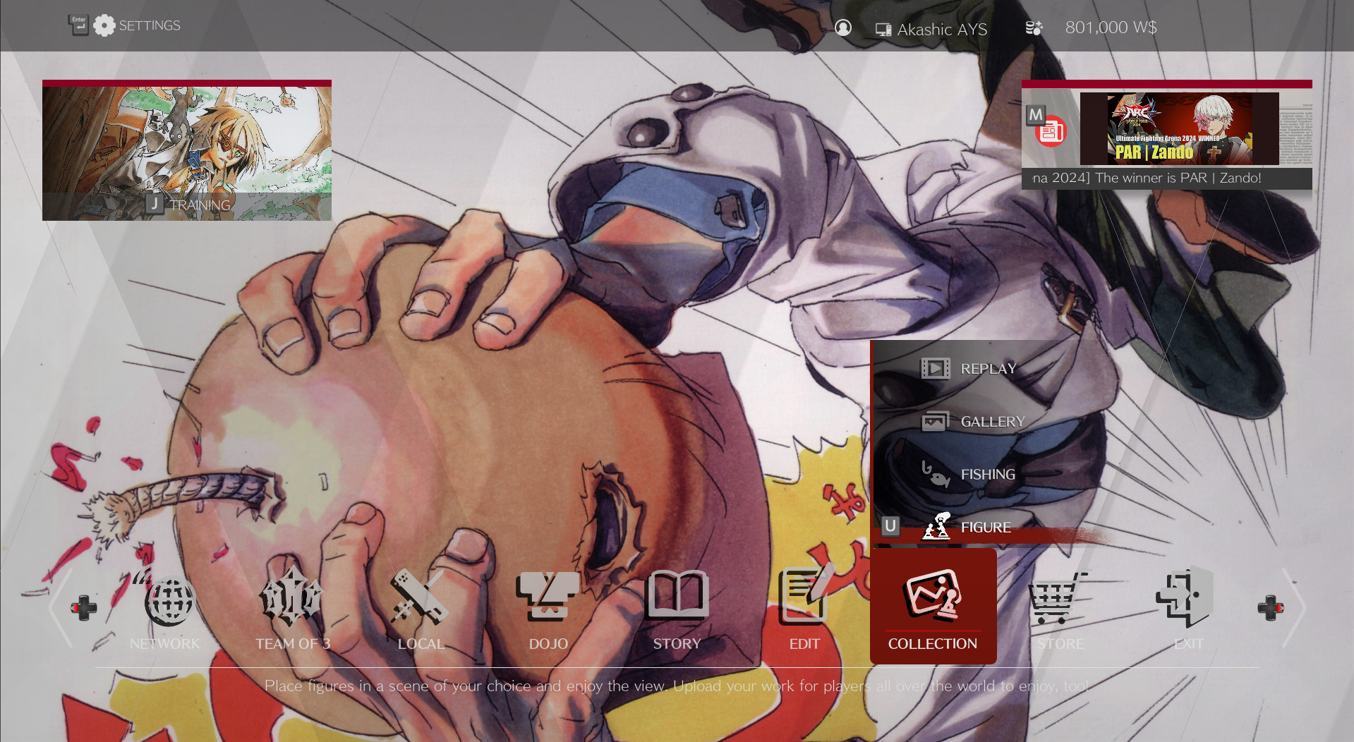 Daisuke Art for the Main Menu Mod for GUILTY GEAR -STRIVE- | GGST Mods