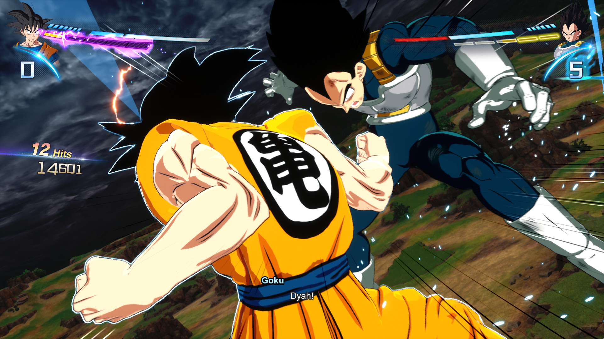 Goku Raditz Raditz Arc Sayonara, Son Goku!! | Dragon Ball Xenoverse