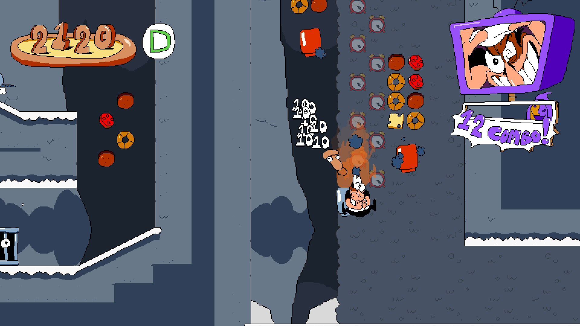 [DEMO 2] Project Rebuild (AFOM) Mod for Pizza Tower | PT Mods