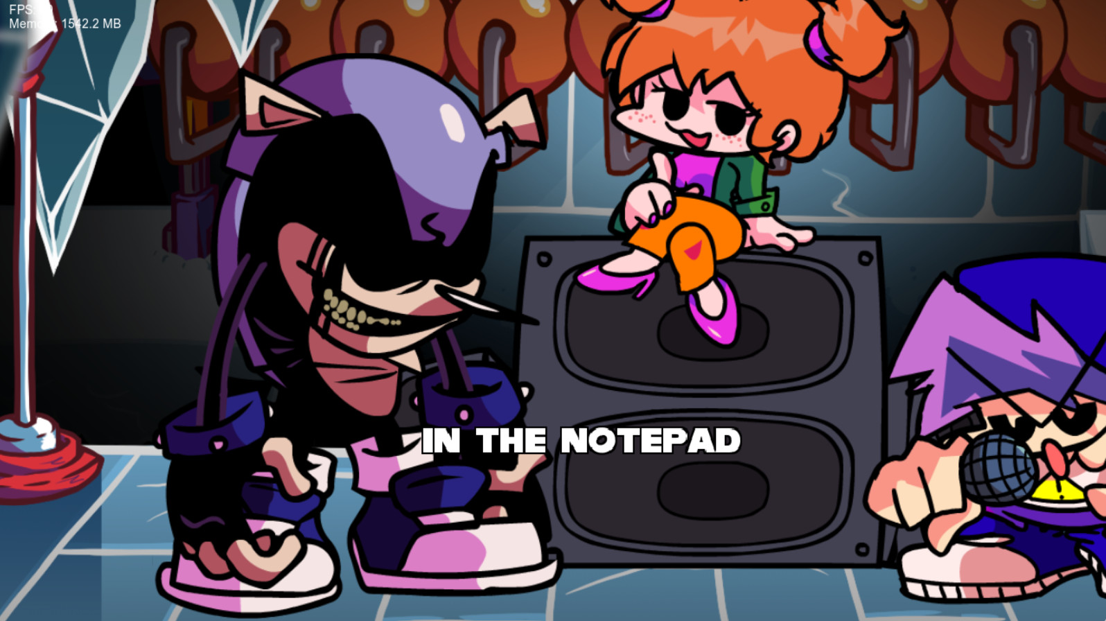 FNF: Too Slow - D-Sides [NOIMIX HIGH EFFORT] Mod for Friday Night ...