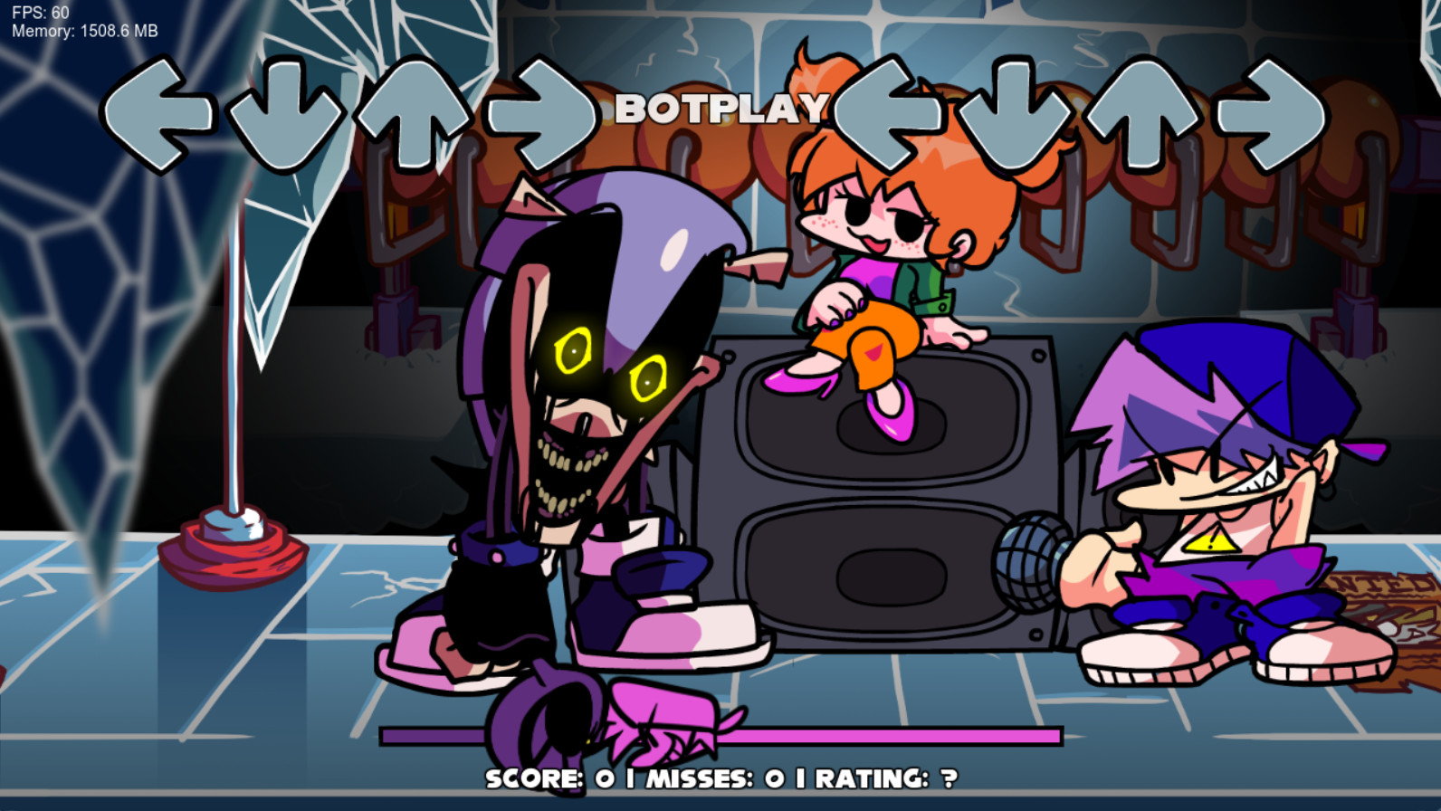 FNF: Too Slow - D-Sides [NOIMIX HIGH EFFORT] Mod for Friday Night ...