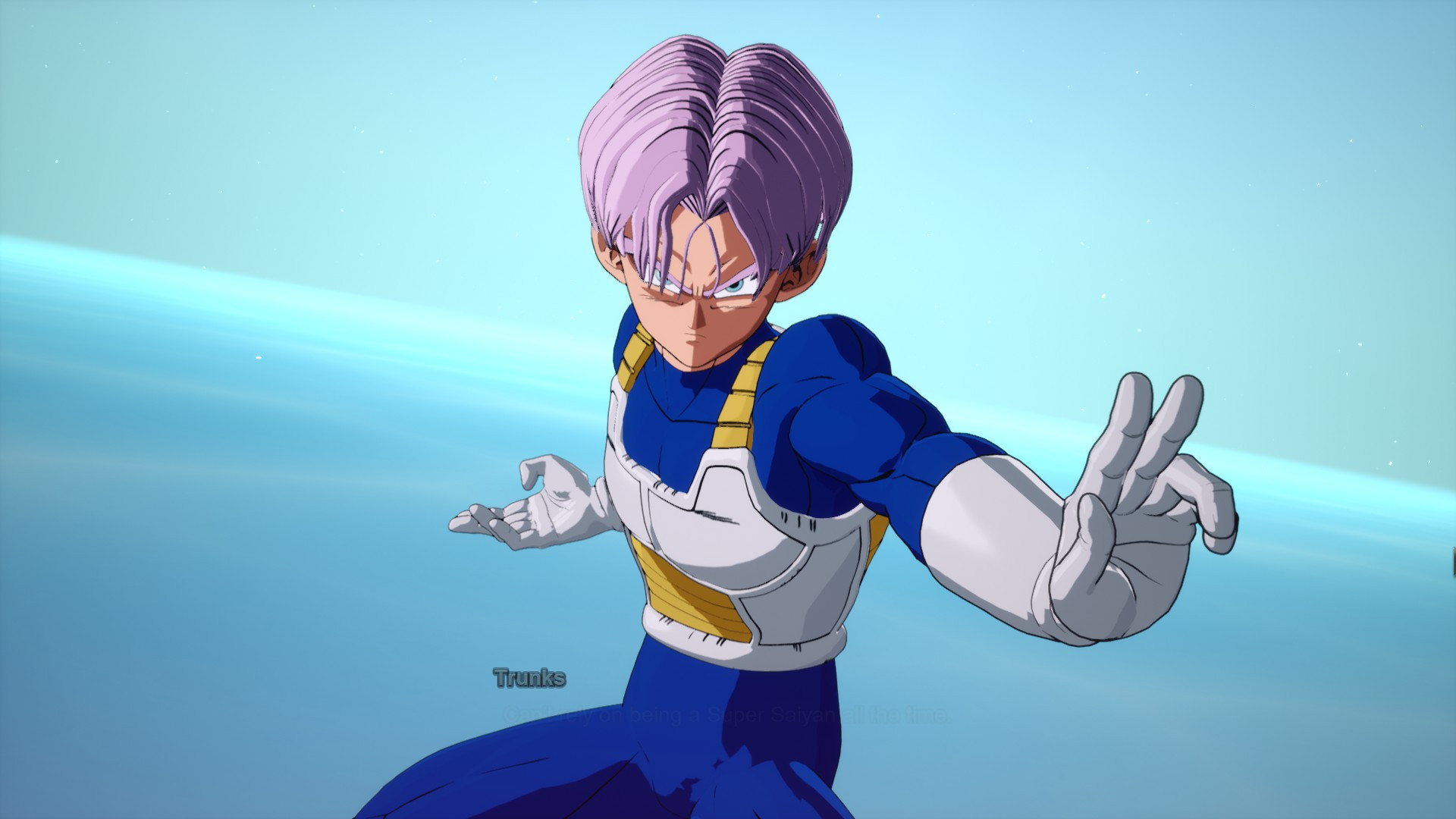 [New Slot] Trunks Melee [Short Hair] Mod for Dragon Ball: Sparking ...