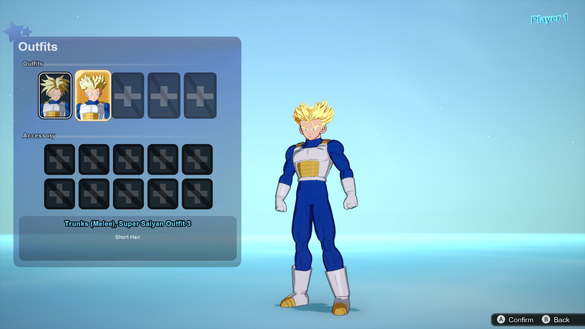 [New Slot] Trunks Melee [Short Hair] Mod for Dragon Ball: Sparking ...