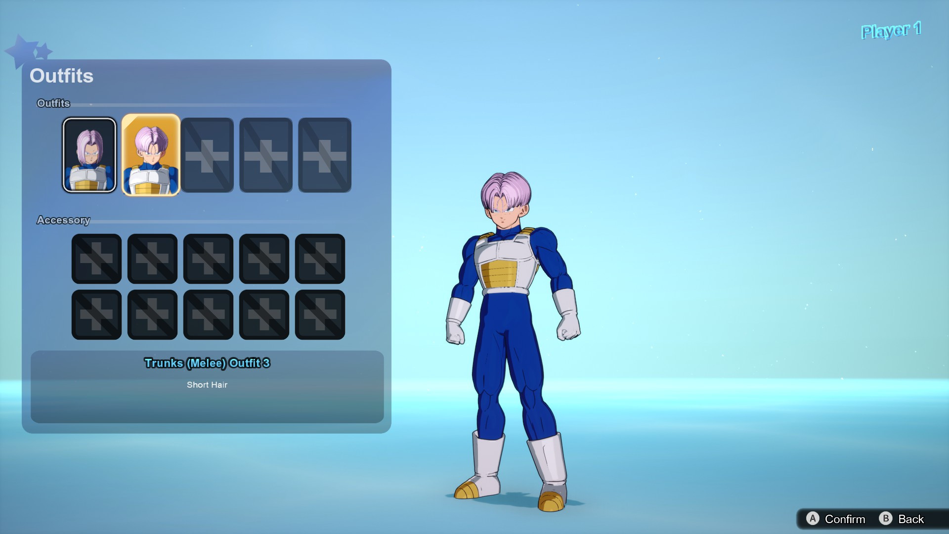 [New Slot] Trunks Melee [Short Hair] Mod for Dragon Ball: Sparking ...
