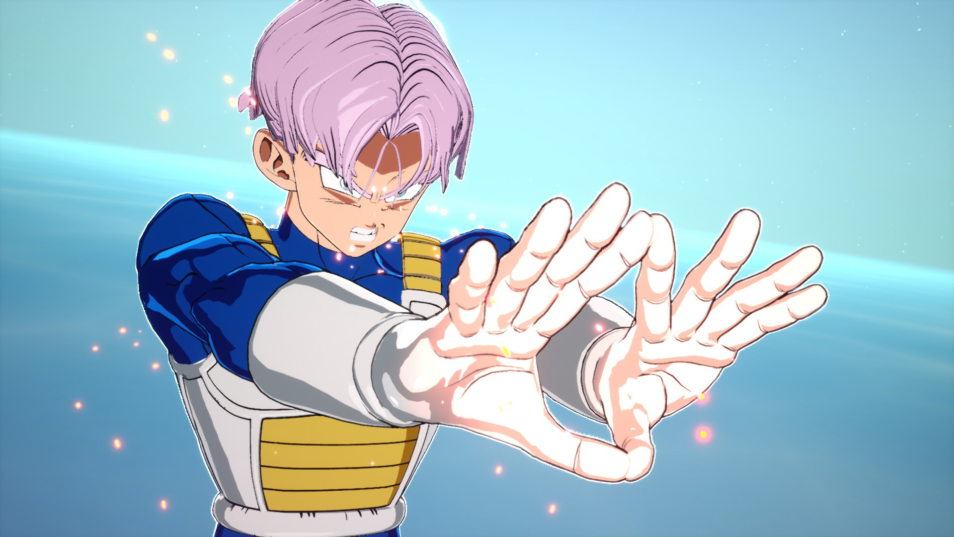 [New Slot] Trunks Melee [Short Hair] Mod for Dragon Ball: Sparking ...