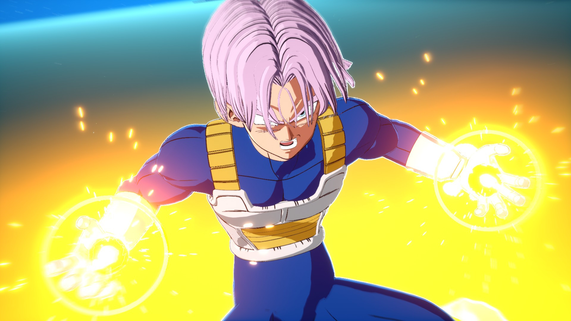 [New Slot] Trunks Melee [Short Hair] Mod for Dragon Ball: Sparking ...