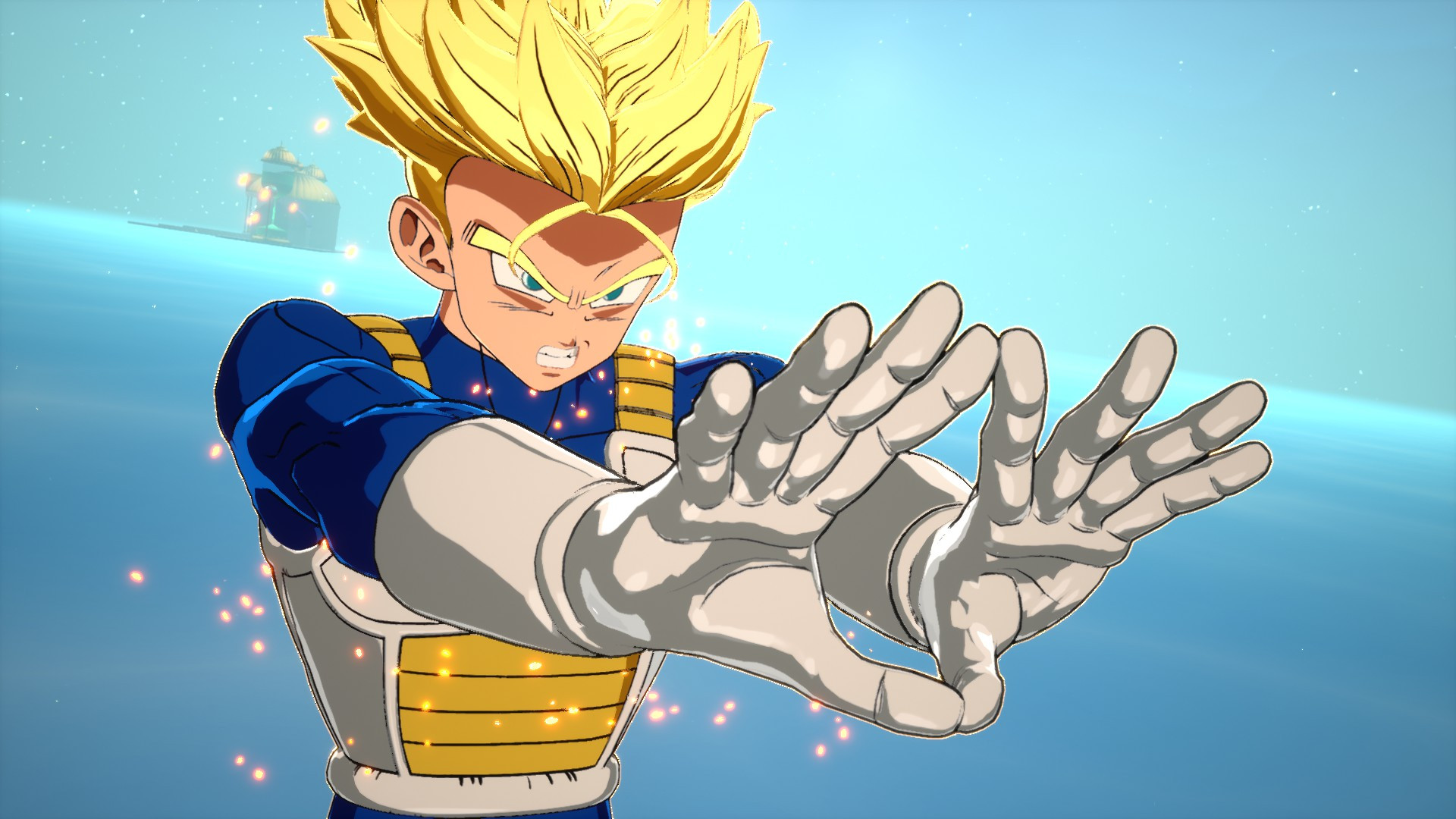 [New Slot] Trunks Melee [Short Hair] Mod for Dragon Ball: Sparking ...