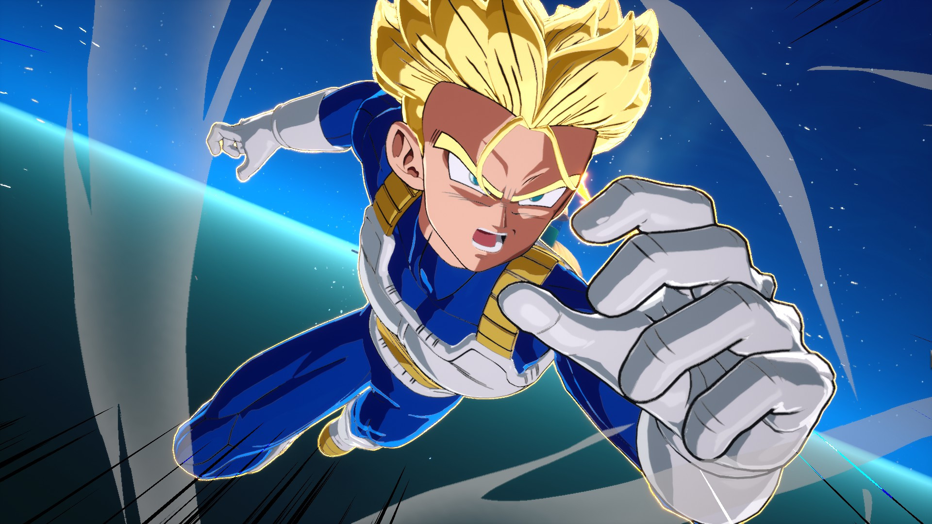 [New Slot] Trunks Melee [Short Hair] Mod for Dragon Ball: Sparking ...