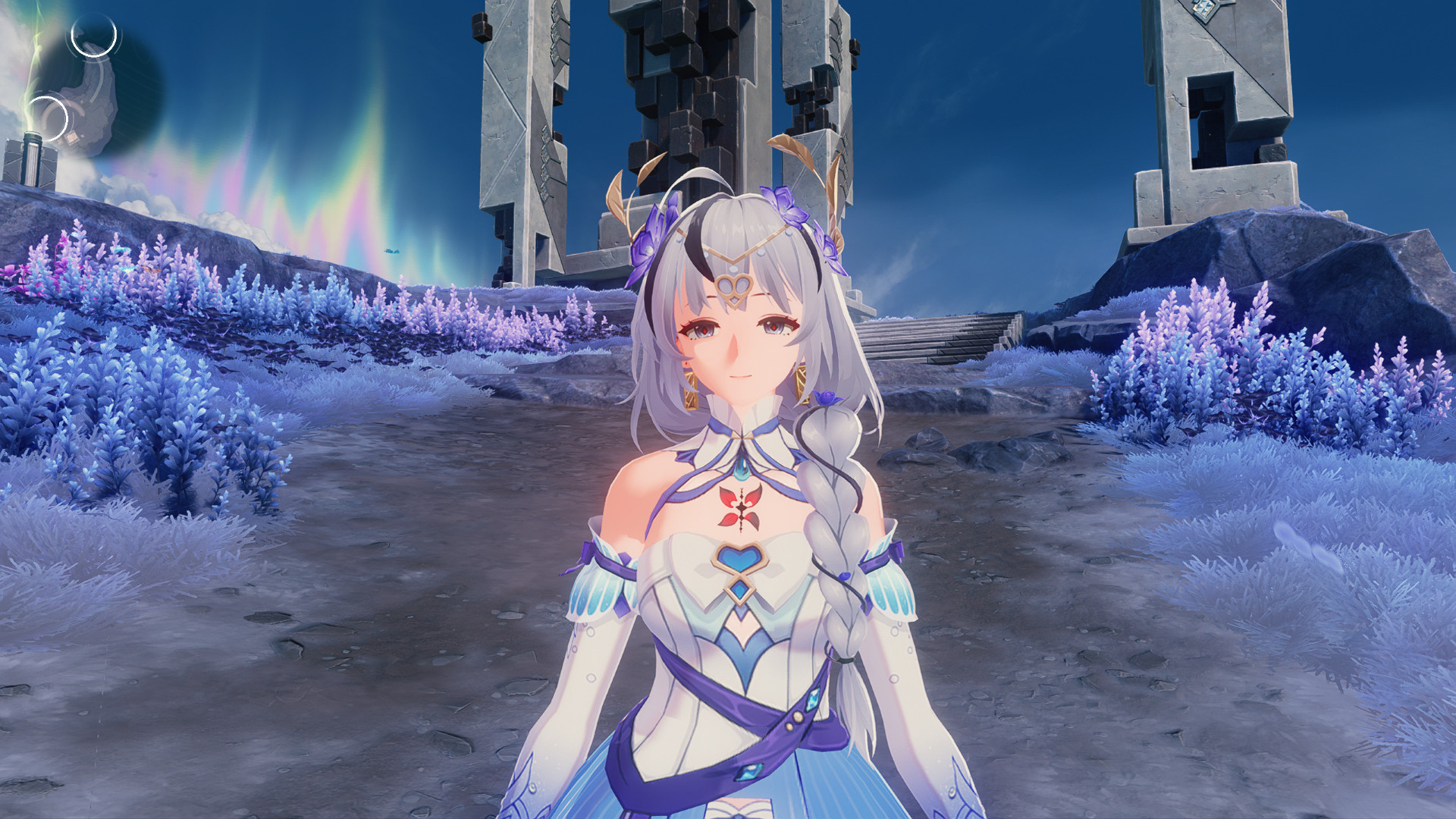 Woju - Camellya Blue Breeze Mod for Wuthering Waves | WuWa Mods