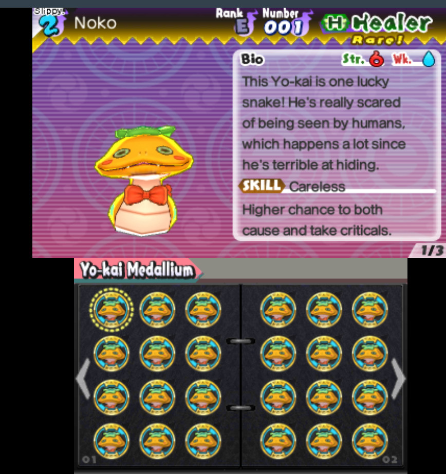 Oops all noko blasters Mod for Yo-kai Watch Blasters | YKWB Mods
