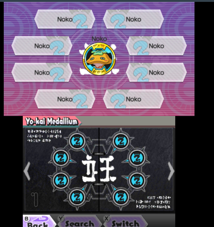 Oops all noko blasters Mod for Yo-kai Watch Blasters | YKWB Mods