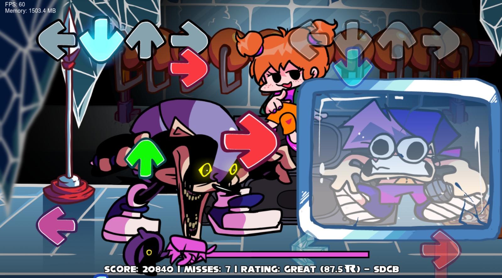 FNF: Too Slow - D-Sides [NOIMIX HIGH EFFORT] Mod for Friday Night ...