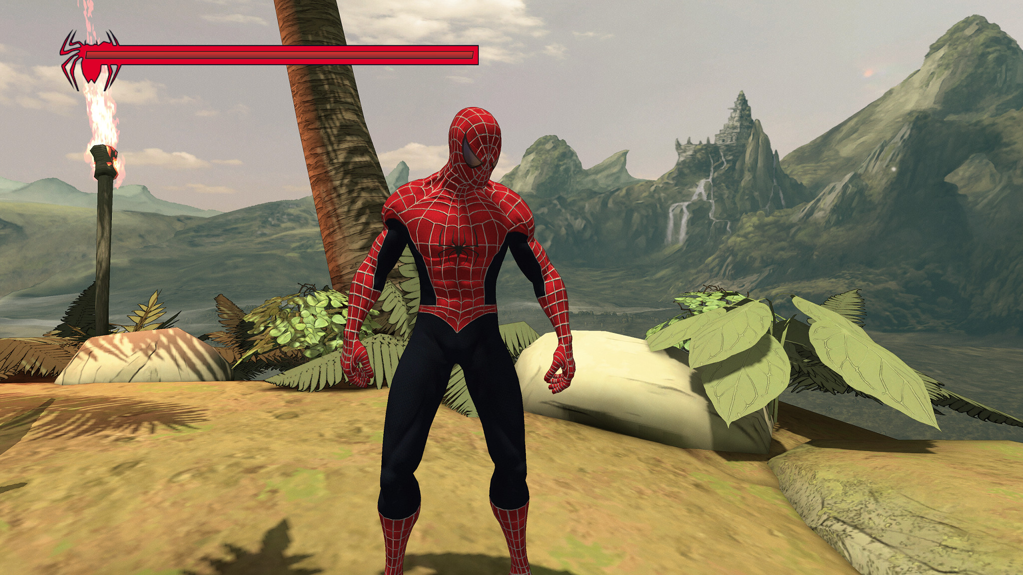 Spider-Man Tobey Maguire (2002) Mod for Spider-Man: Shattered Dimensions | SM:SD Mods