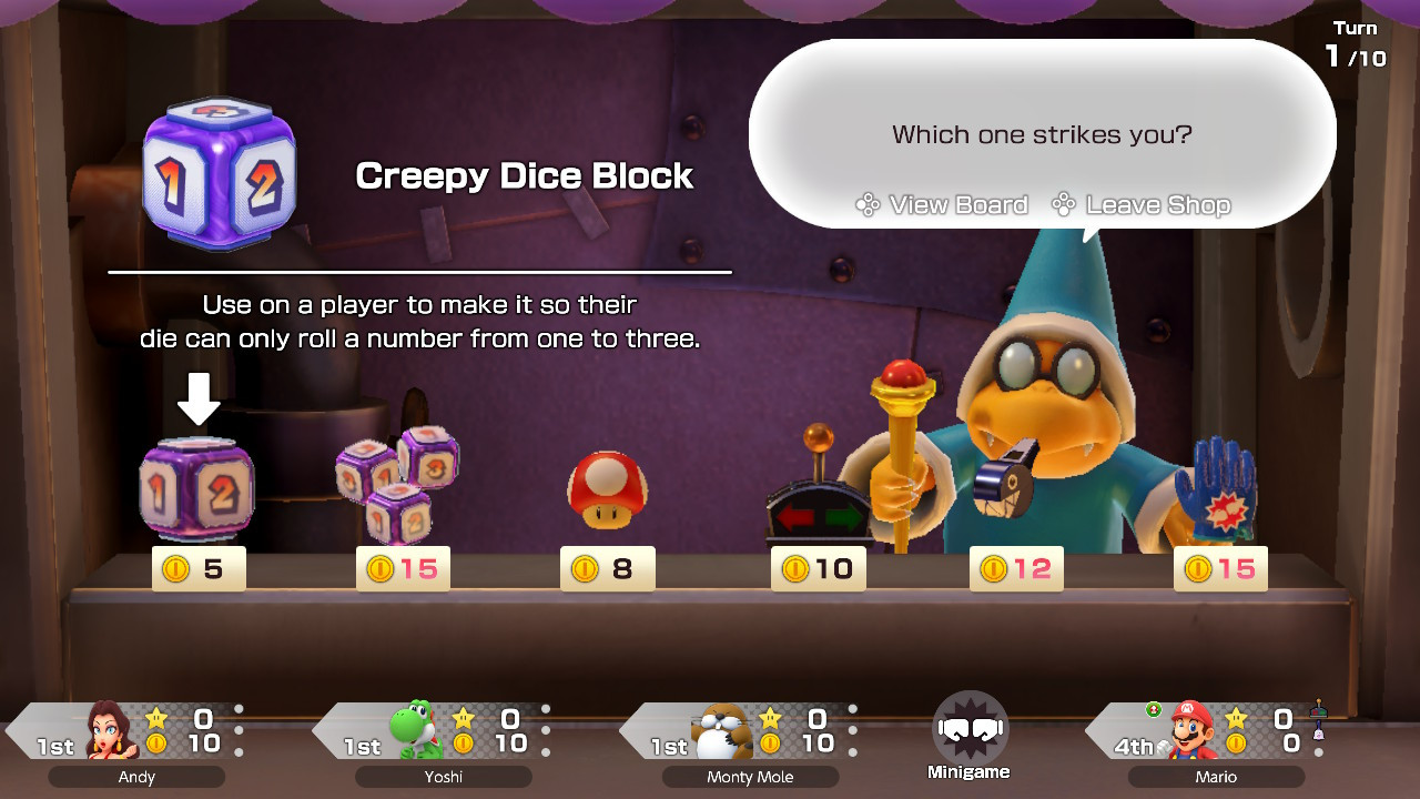 Item Inflation (Expensive Items) Mod for Super Mario Party Jamboree ...