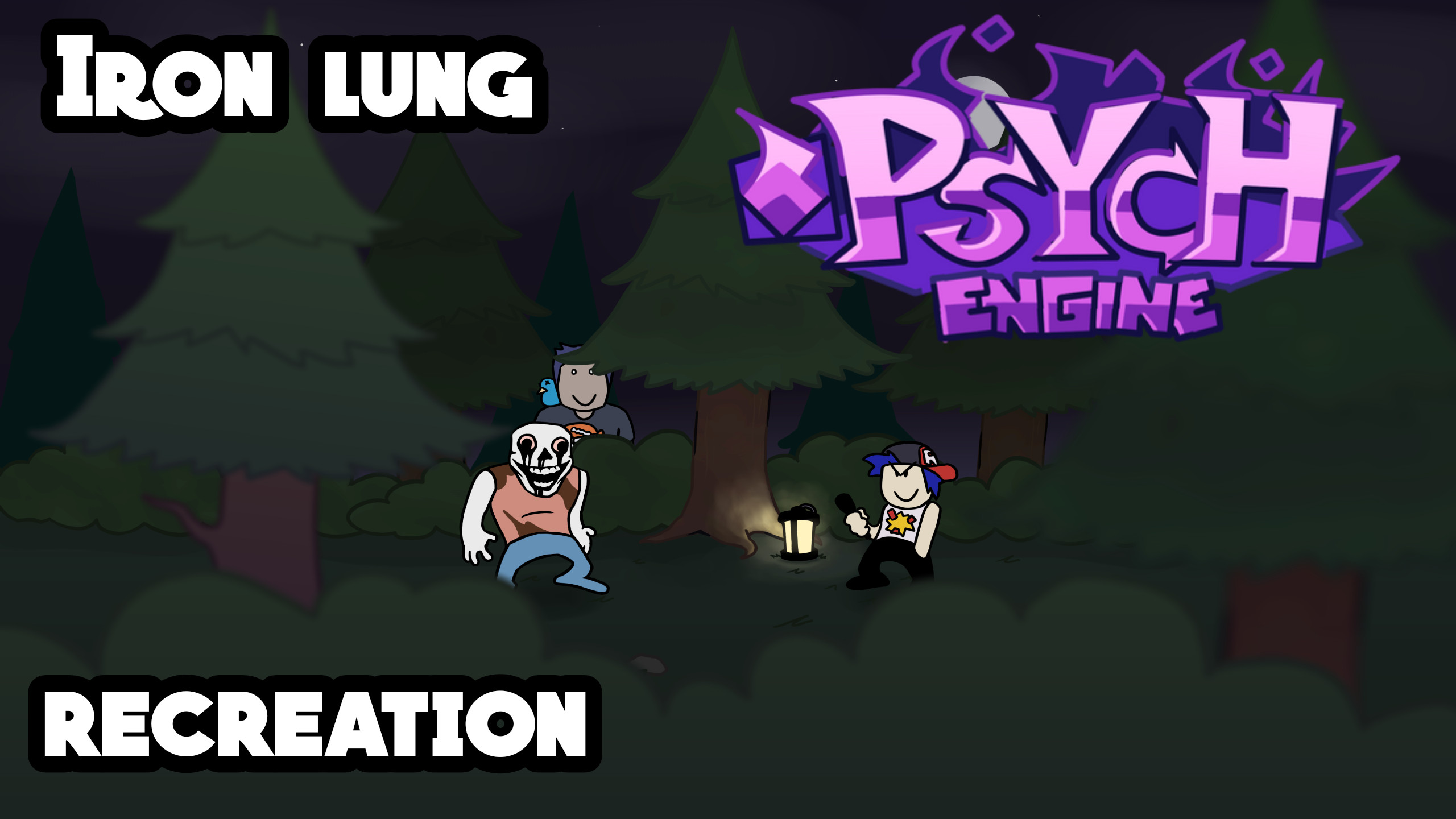 Iron Lung Recreation Mod for Friday Night Funkin' | FNF Mods