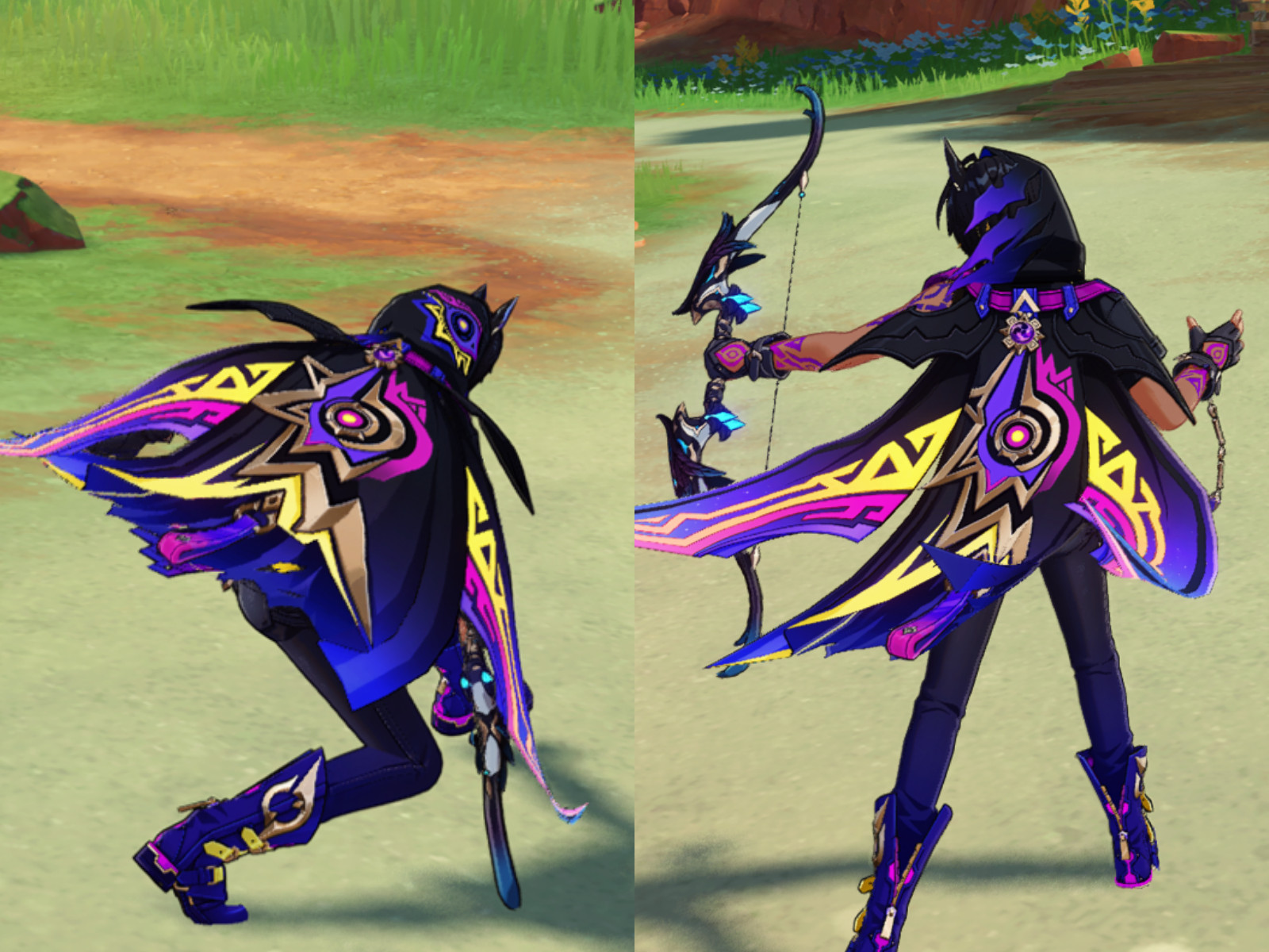 Thunderwing Ororon (+Toggles) Mod for Genshin Impact | GI Mods