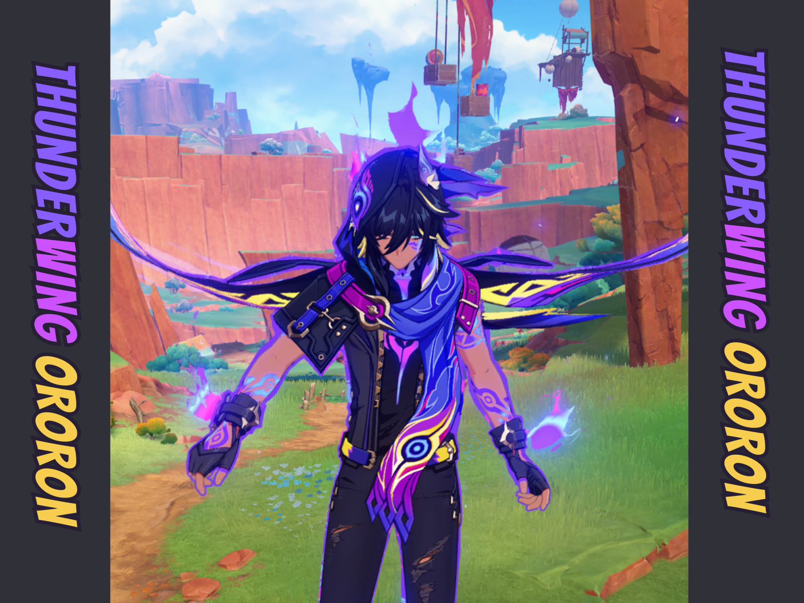 Thunderwing Ororon (+Toggles) Mod for Genshin Impact | GI Mods