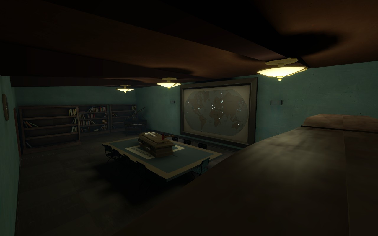sfm 2fort new passages 2 night Mod for Source Filmmaker | SFM Mods
