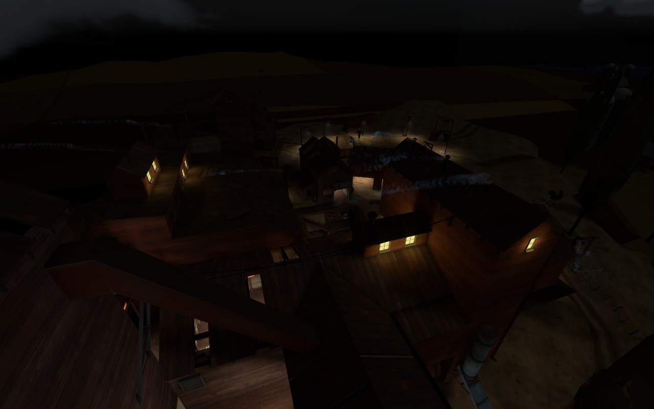 sfm 2fort new passages 2 night Mod for Source Filmmaker | SFM Mods