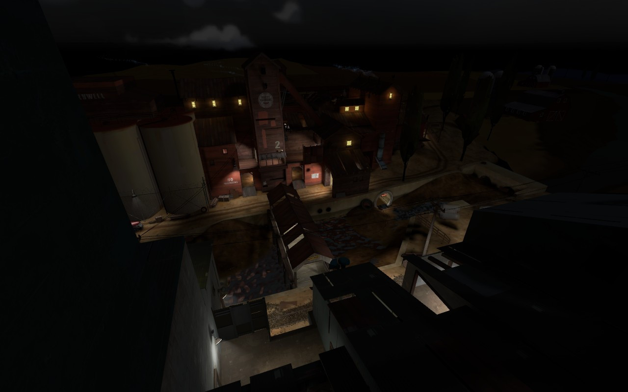 sfm 2fort new passages 2 night Mod for Source Filmmaker | SFM Mods