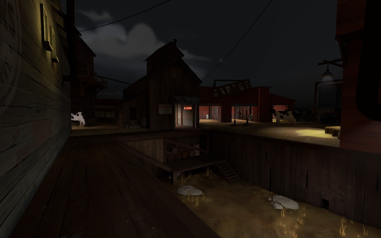 sfm 2fort new passages 2 night Mod for Source Filmmaker | SFM Mods