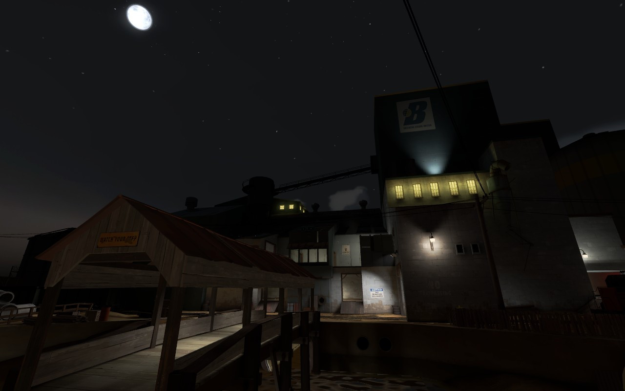 sfm 2fort new passages 2 night Mod for Source Filmmaker | SFM Mods