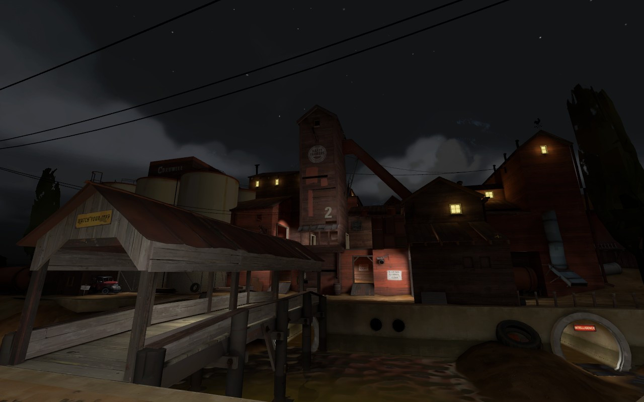 sfm 2fort new passages 2 night Mod for Source Filmmaker | SFM Mods