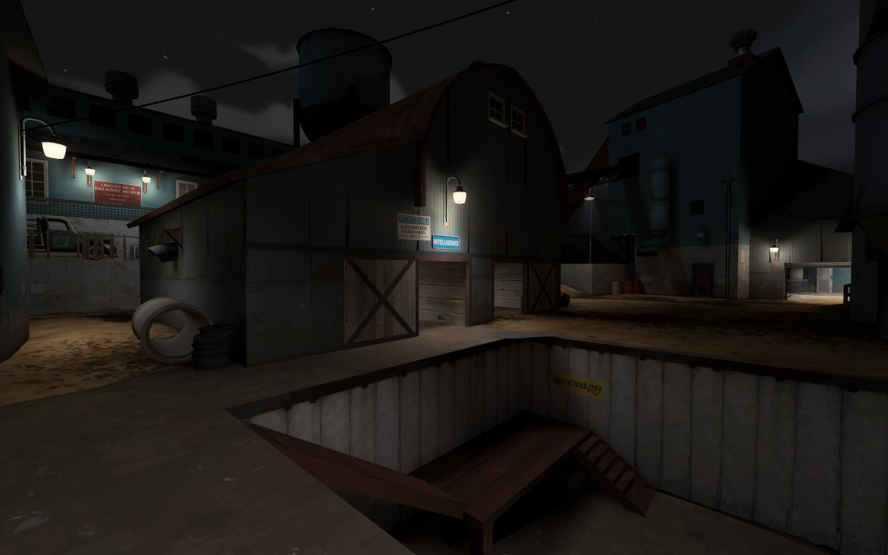 sfm 2fort new passages 2 night Mod for Source Filmmaker | SFM Mods