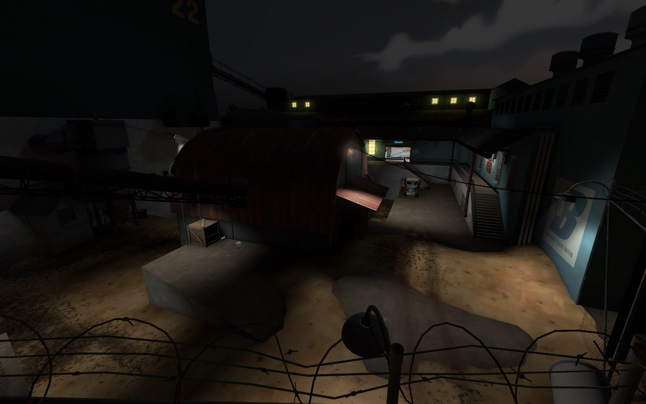 sfm 2fort new passages 2 night Mod for Source Filmmaker | SFM Mods