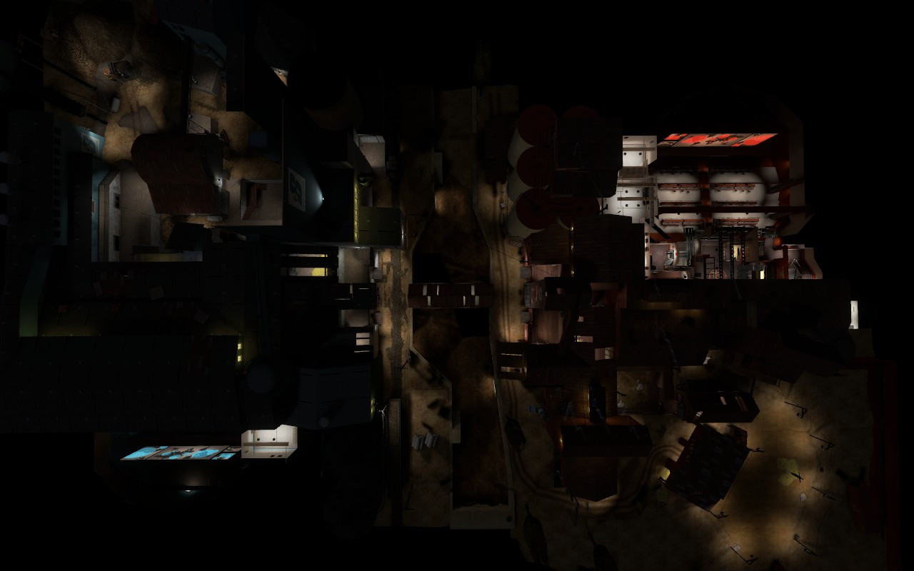 sfm 2fort new passages 2 night Mod for Source Filmmaker | SFM Mods