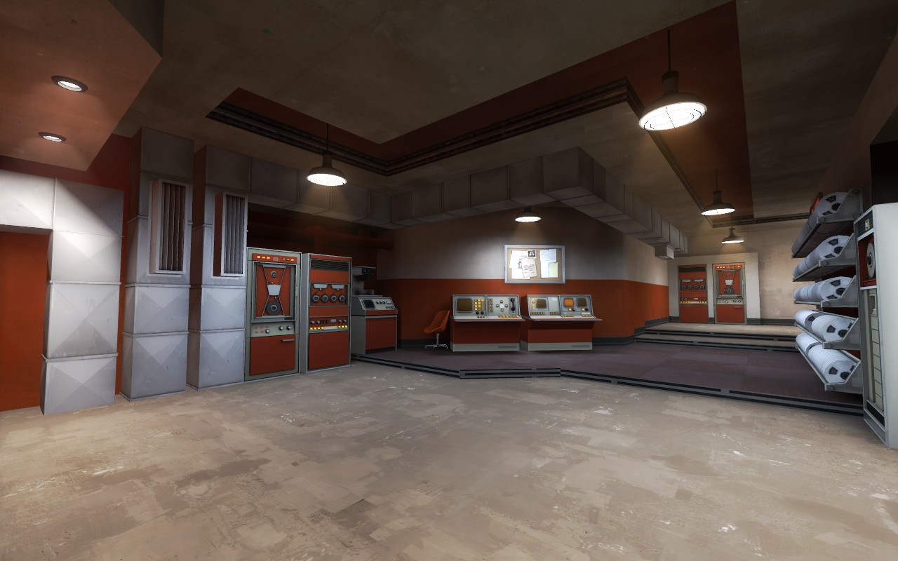 sfm 2fort new passages 2 night Mod for Source Filmmaker | SFM Mods