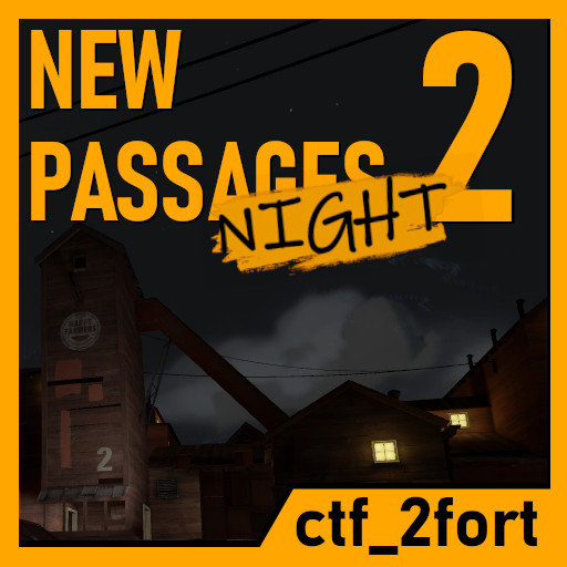 sfm 2fort new passages 2 night Mod for Source Filmmaker | SFM Mods
