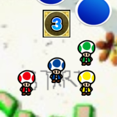 Toad & Toadette! Mod for Party Project | PProject Mods