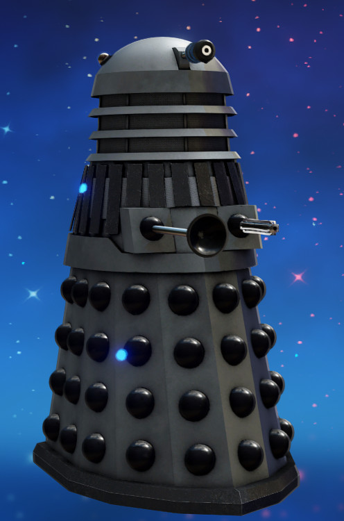 Dalek Neuvillette Mod for Genshin Impact | GI Mods