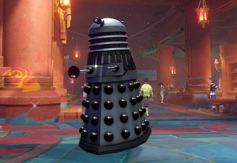 Dalek Neuvillette Mod for Genshin Impact | GI Mods