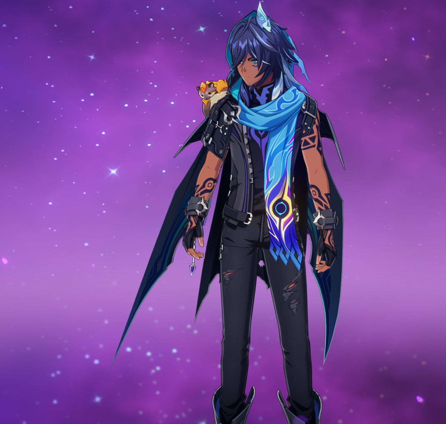 Darkest Knight Ororon Mod for Genshin Impact | GI Mods