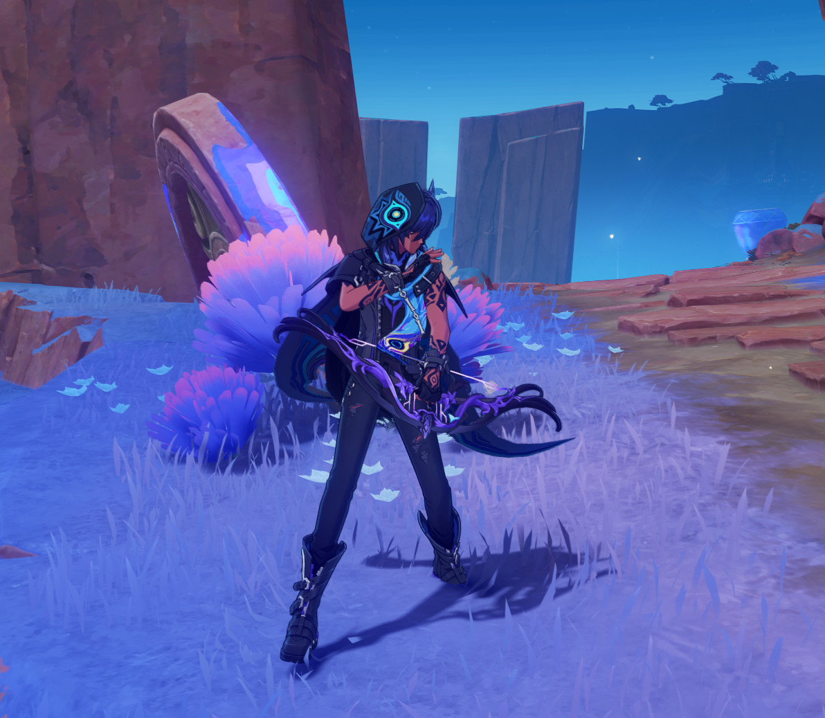 Darkest Knight Ororon Mod for Genshin Impact | GI Mods