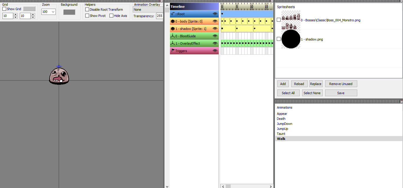 [N3DS] Decompiled Animations.b Mod for The Binding of Isaac: Rebirth ...