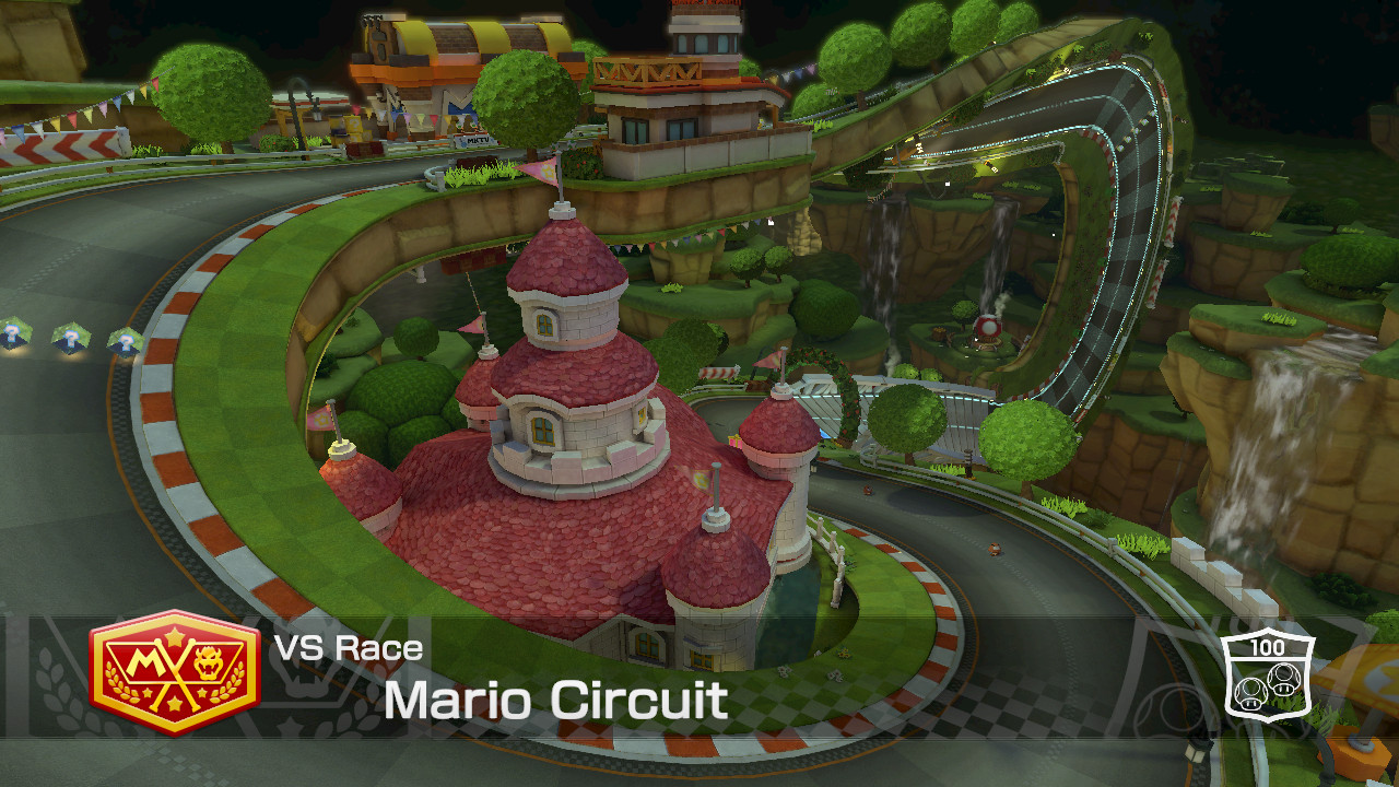 Night Mario Circuit Mod for Mario Kart 8 | MK8 Mods