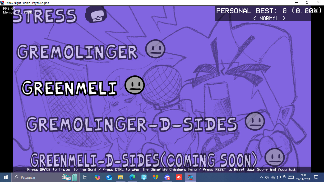 Vs little glass gremoli Mod for Friday Night Funkin' | FNF Mods