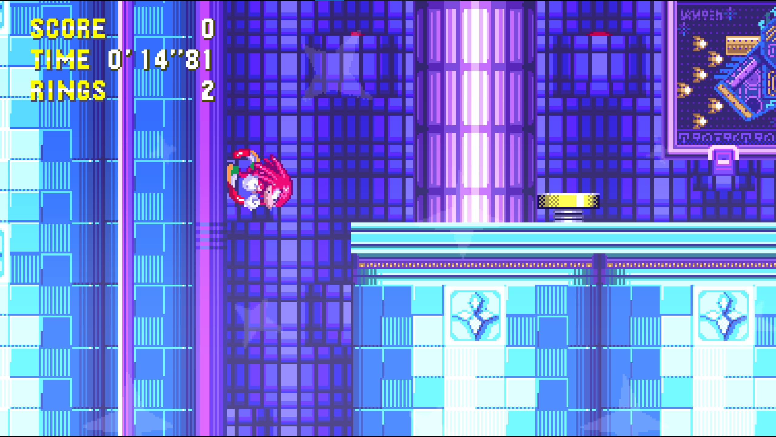 My Version of HPZ Mod for Sonic 3 A.I.R. | S3AIR Mods