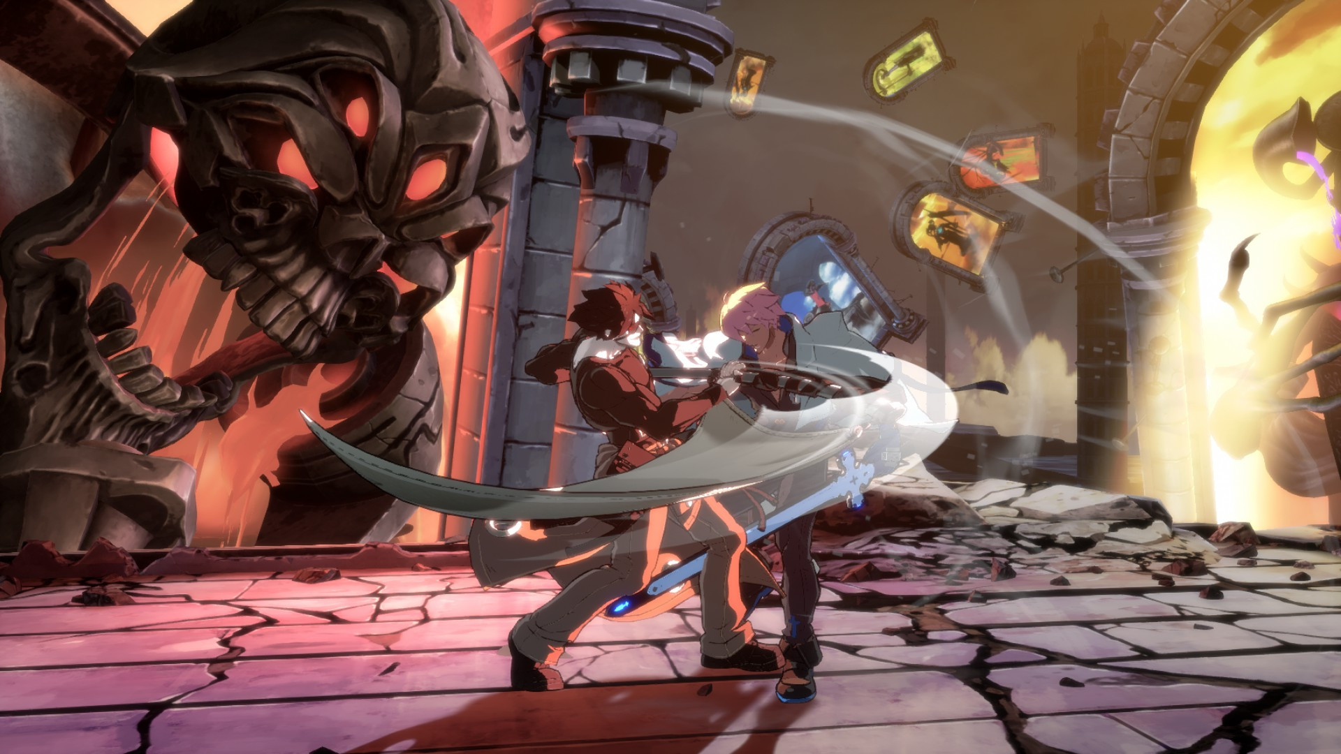 Andrew Graves - Sin Kiske Mod for GUILTY GEAR -STRIVE- | GGST Mods