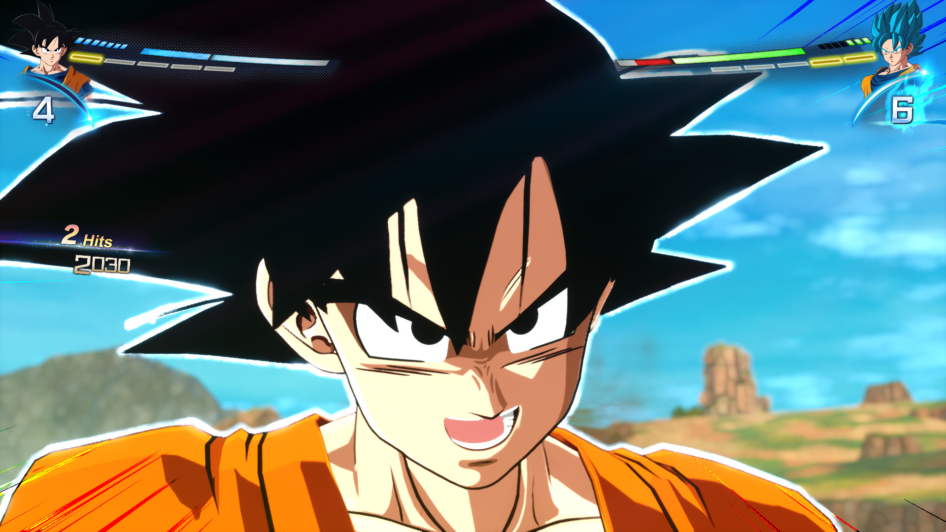 Goku (Z - Resurrection 'F') [NEW CHARACTER] Mod for Dragon Ball ...