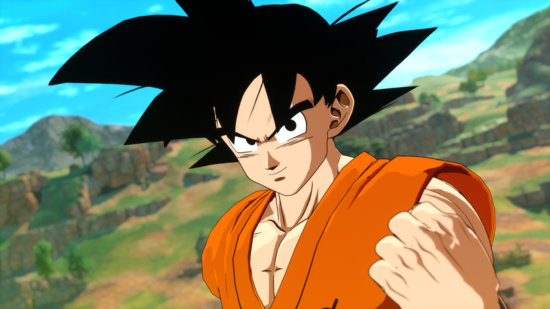 Goku (Z - Resurrection 'F') [NEW CHARACTER] Mod for Dragon Ball ...