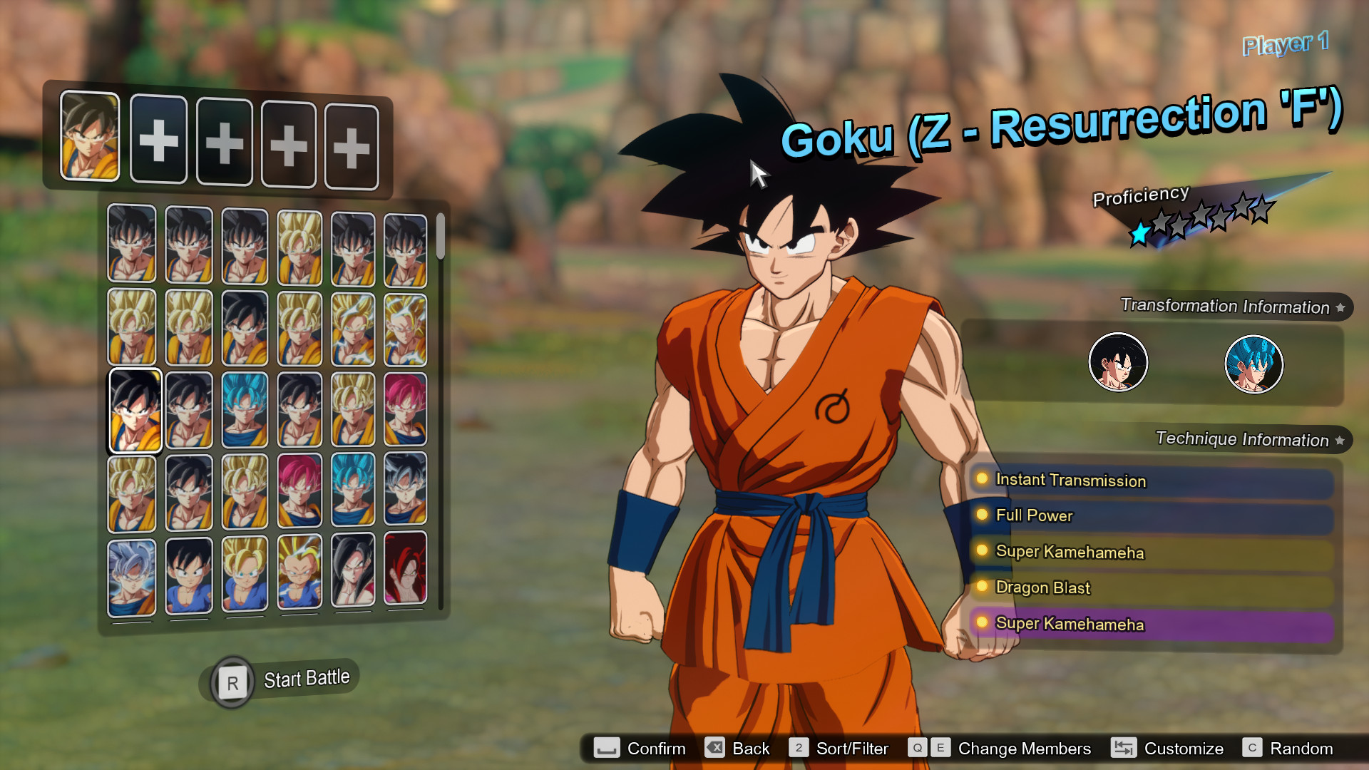 Goku (Z - Resurrection 'F') [NEW CHARACTER] Mod for Dragon Ball ...